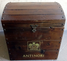Cassa Baule per bottiglie vino Antinori 